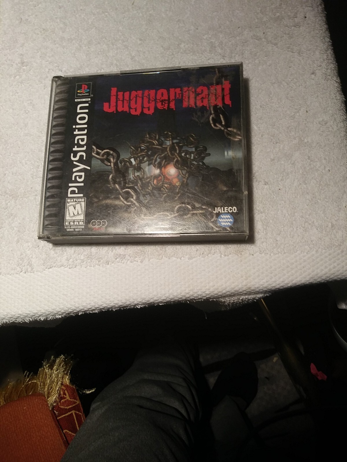 Juggernaut (Sony PlayStation 1, 1999) Complte CIB 3 discs RARE 32264500132| eBay