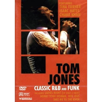 Tom Jones classic R & B and Funk DVD NEUF | eBay