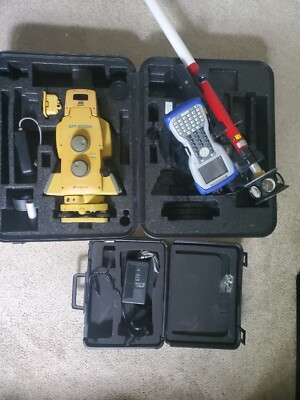 Total Stations & Accessories - Prismless Surveying Total Station