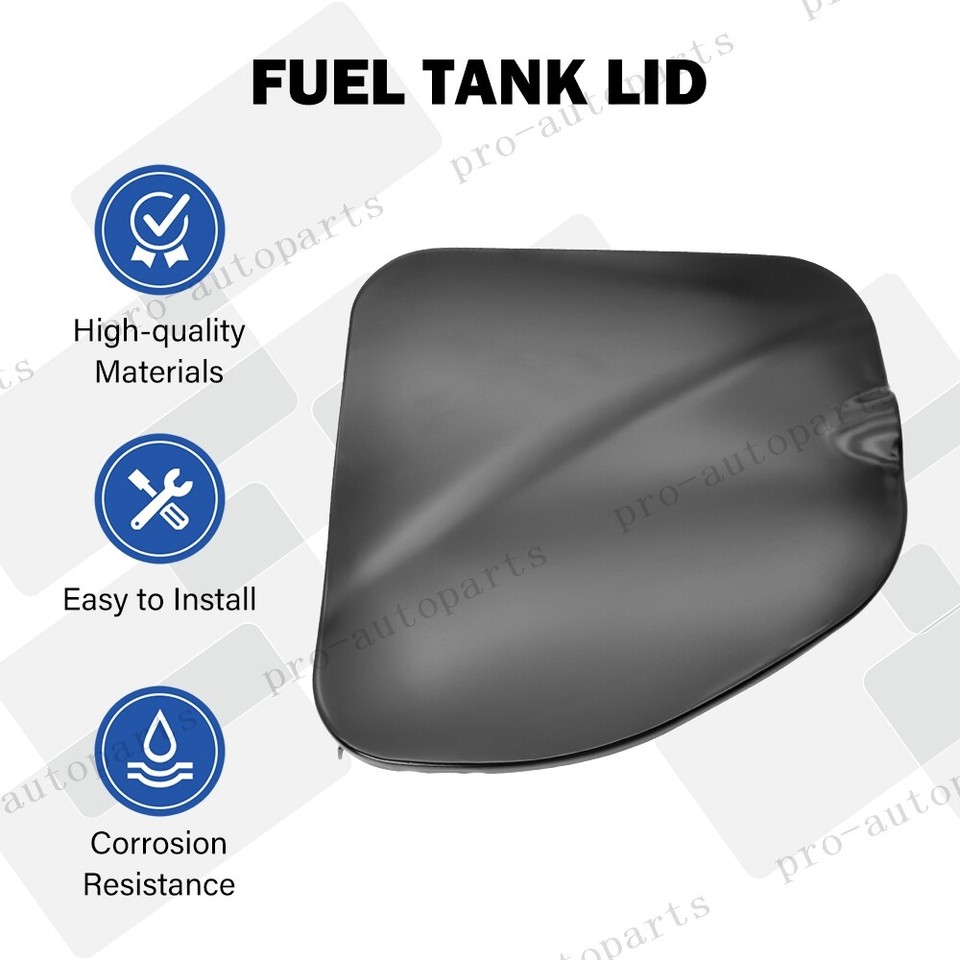 77305-04904 7730504901 Fuel Door Gas Filler Lid Fit for Toyota Tacoma ...