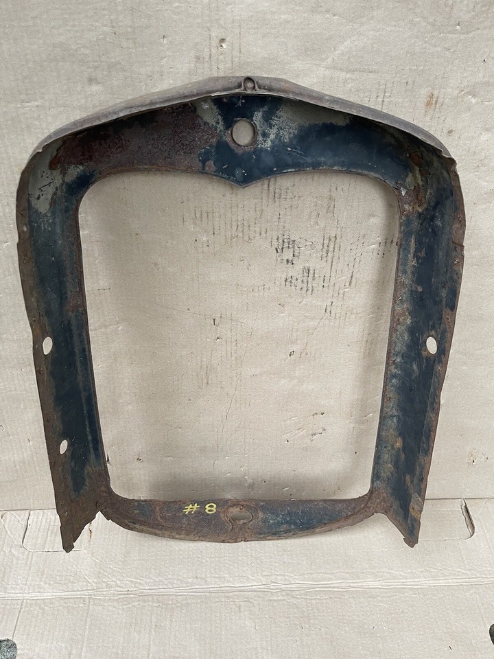 1930-1931 Ford Model A Pickup Radiator Shell Grille Grill Original ...