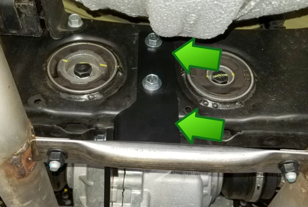 BMS Differential Brace for 2018-Present 3.3L Kia Stinger & Genesis G70 ...