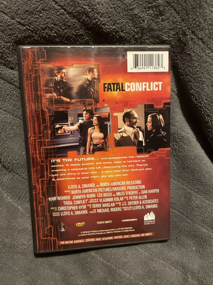 Fatal Conflict (DVD, 2001) 634991113823| eBay