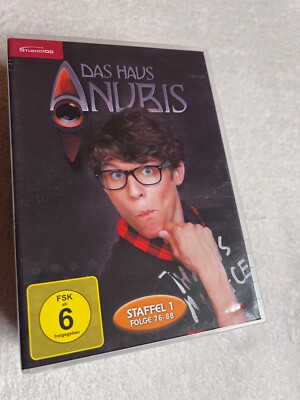 Das Haus Anubis 6, Staffel 1 -Folge 76-88 | DVD 132 | eBay.de