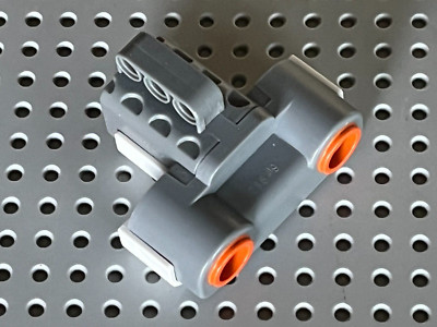 LEGO TECHNIC Electric Sensor Ultrasonic - NXT ref 53792 / Set 8527 8547 ...