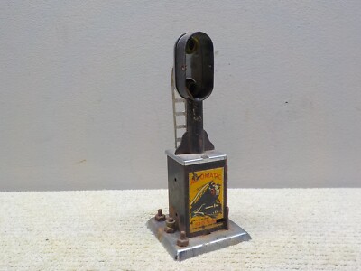 Antique MARX O guage Metal Automatic Signal Untested | eBay