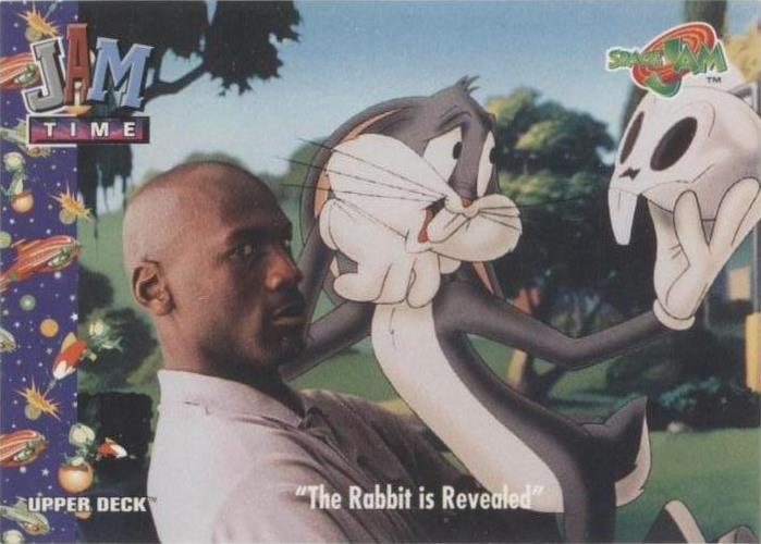 1996 Upper Deck Space Jam - Bugs Bunny/Michael Jordan #34 for sale | eBay
