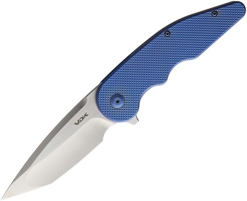 New VDK Knives Wasp Framelock Blue VDK009 BLUE | eBay
