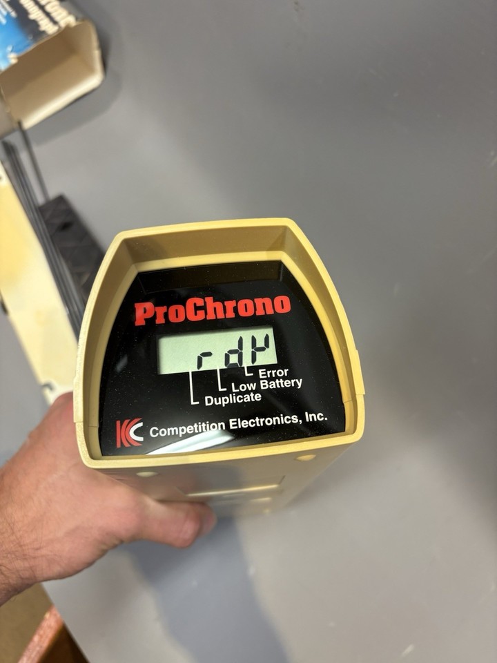 ProChrono Chronograph Air Rifle | eBay UK