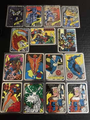 Marvel Universe Vending Machine Stickers Prism Card - Kodak Promo X-Men ...