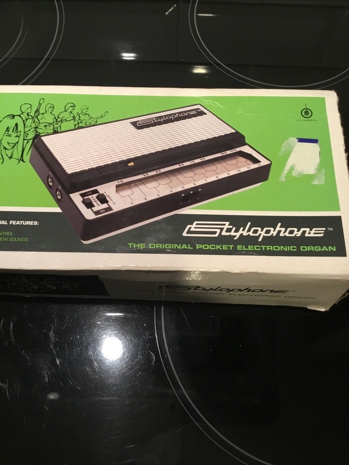 Stylophone – The Original Pocket Electronic Organ, with some box wear ...