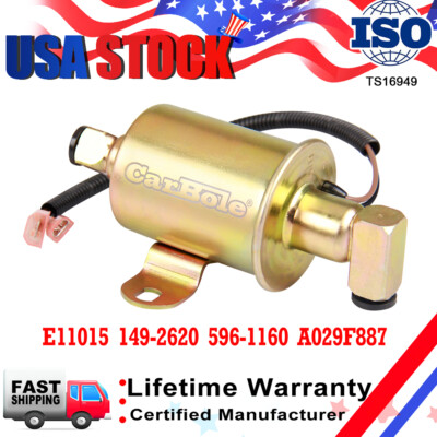 NEW 4-7PSI Electrical Fuel Pump E11015 149-2620 A047N929 for Onan 5500 ...