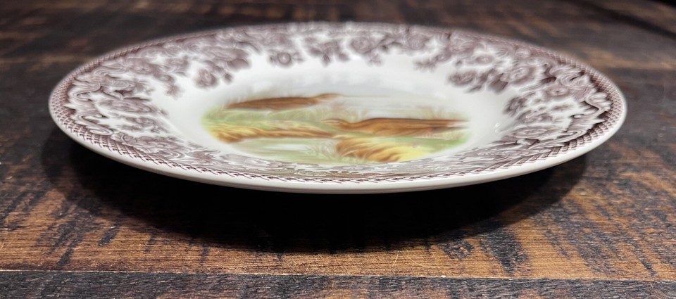 Spode Woodland Salad Plate SNIPE S3422 Made In England | eBay