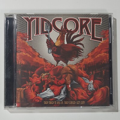 Yidcore - They Tried to kill Us. They Failed, Let's Eat! - CD 2007 hard ...