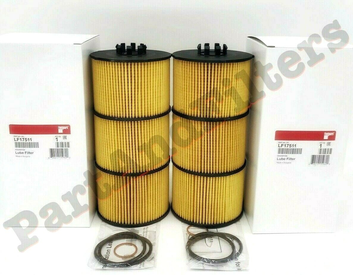 Fleetguard LF17511 - FILTER, LUBE CARTRIDGE (Pack of 2) | eBay.de