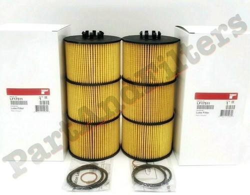 Fleetguard LF17511 - FILTER, LUBE CARTRIDGE (Pack of 2) | eBay