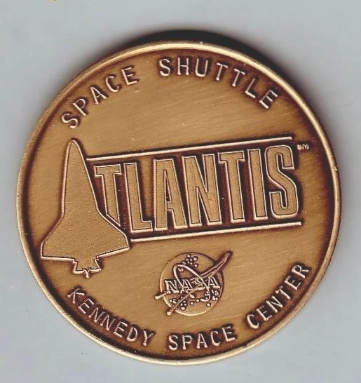 1985 Nasa Atlantis