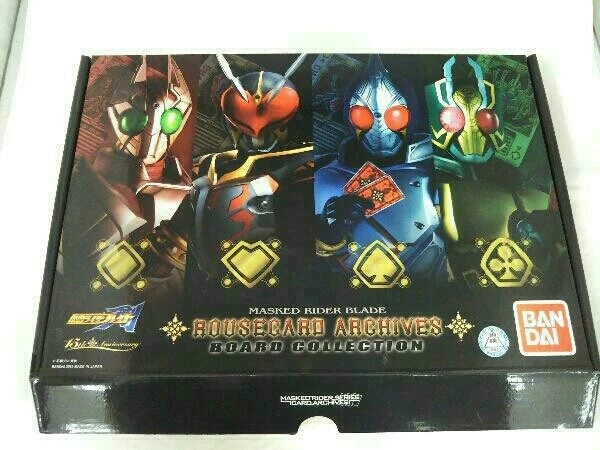 Kamen Rider Blade Cards