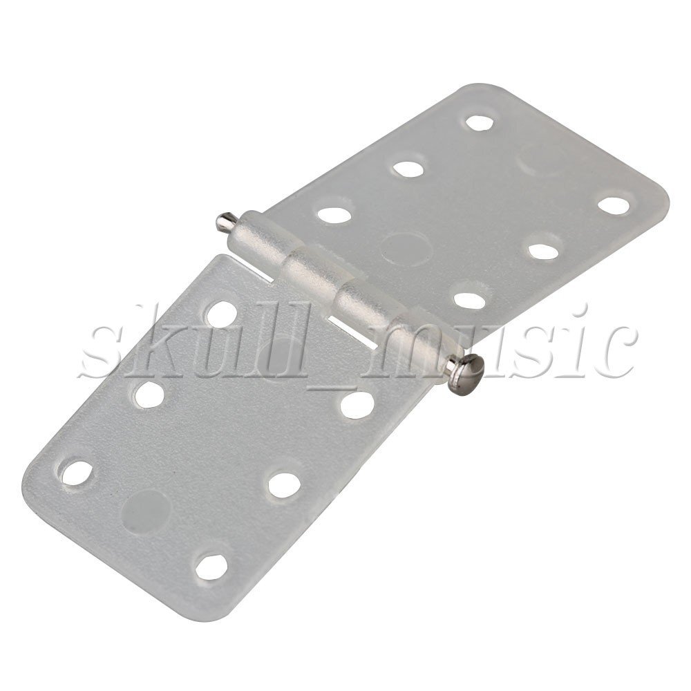 Beige 10x DIY Remote Control RC Airplane pinned Hinges 25x11mm Spare ...