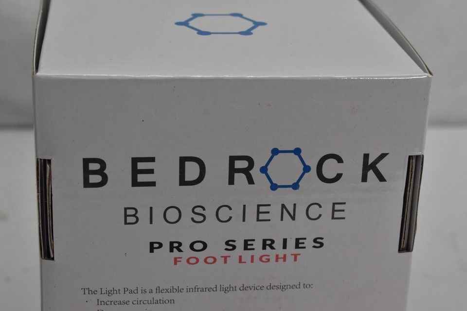 Bedrock Bioscience Pro Series Footlight with Pulsed Magnetic Technology ...