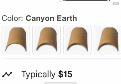 Hip Ridge Rake Tile for roof | eBay