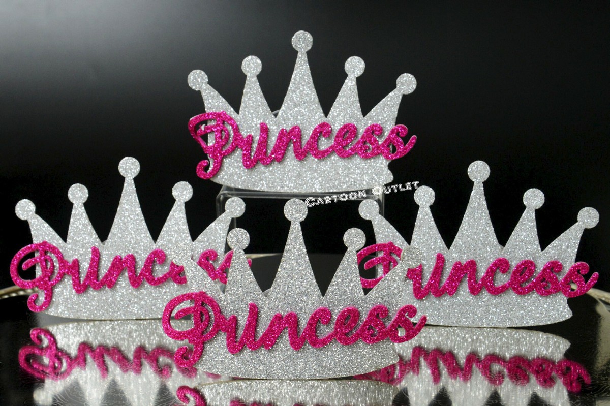 Birthday Hat Boy Photo Booth Props - Prince And Princess Crowns With ...