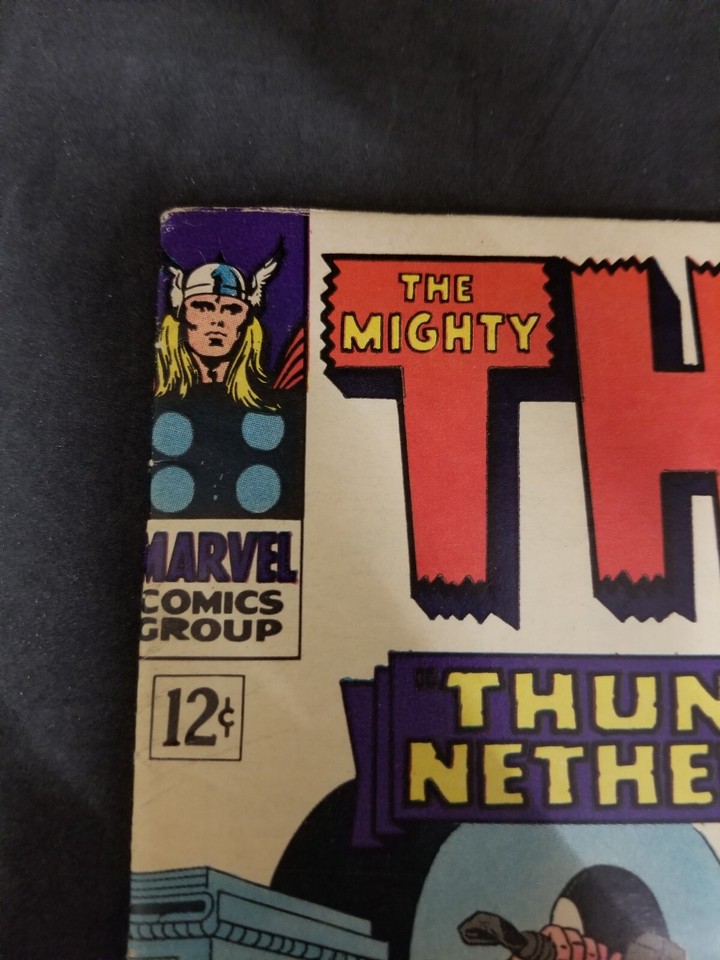 The Mighty THOR #130 Marvel Comics | 1956 | eBay