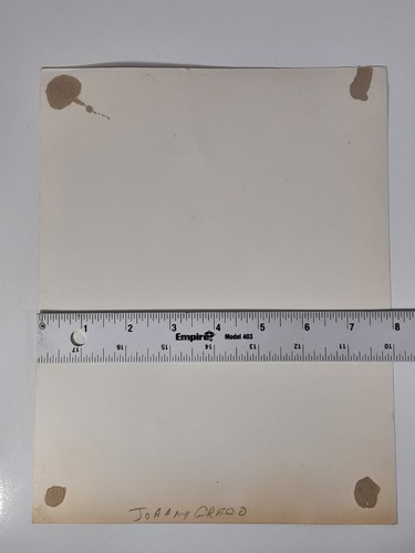 Vintage 1940's To 1950's Canadian Boxer Johnny Greco 8 X 10 Boxing ...