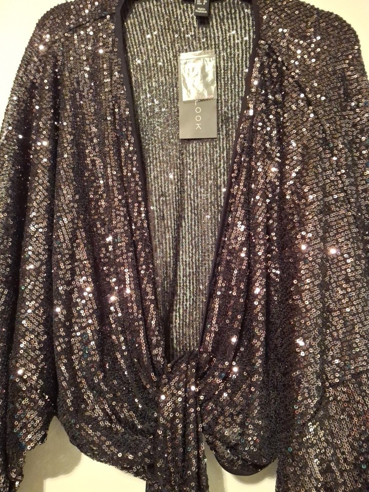 New Look Party Top / Size 12 New | eBay UK