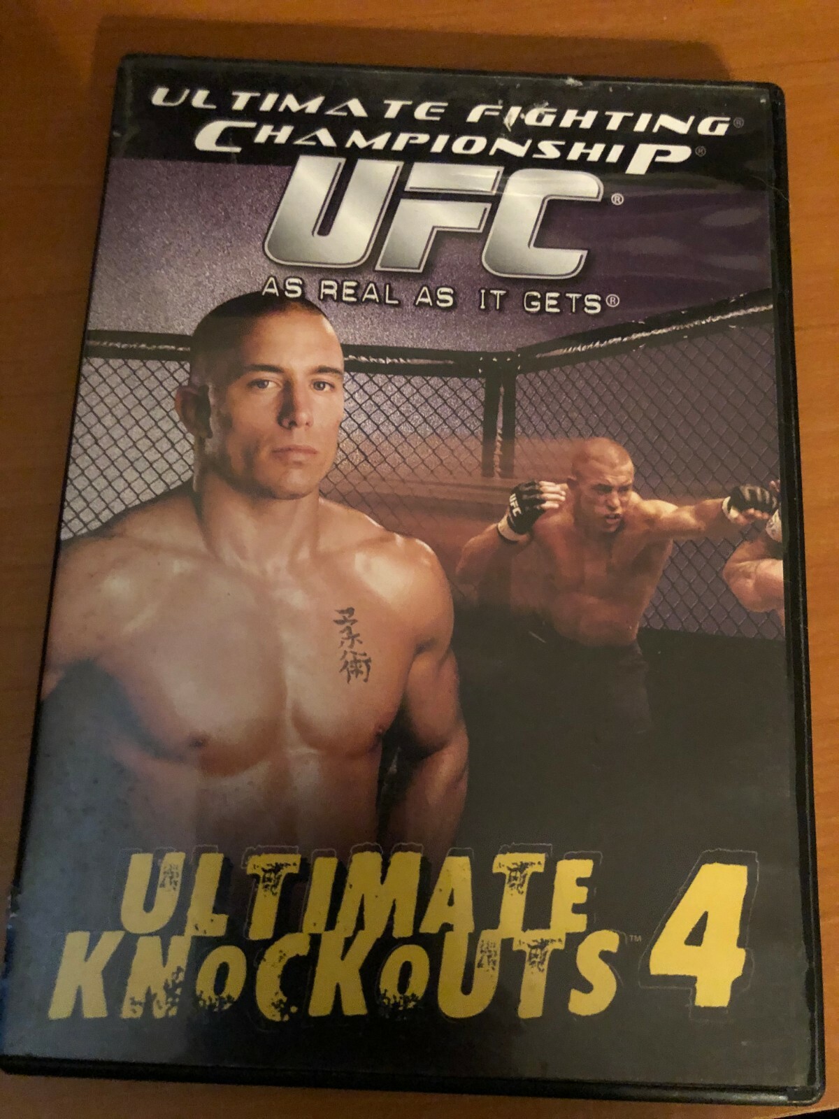 UFC Ultimate Knockouts 4 (DVD, 2009) Free Shipping 13139501799| eBay