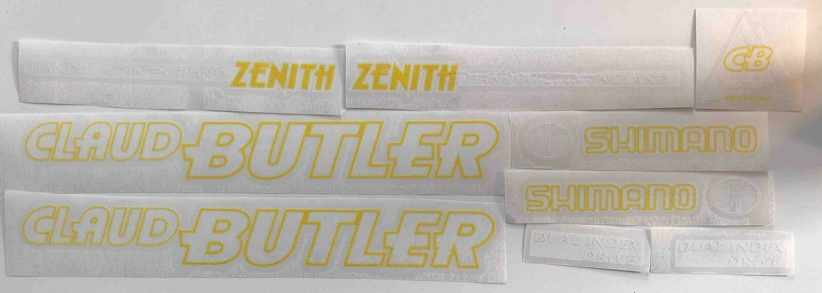Claud Butler Zenith set | eBay