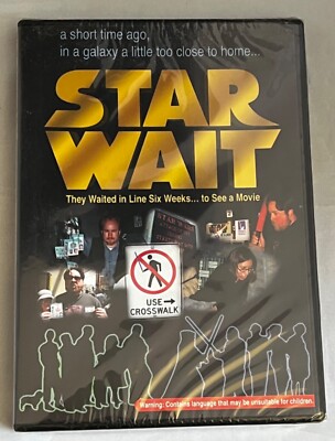 Star Wait - DVD - New -Sealed Star Wars 733317750015| eBay