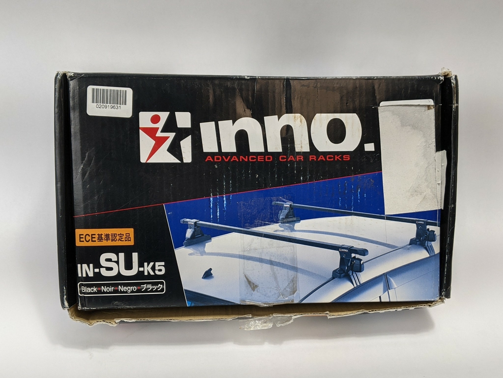 Inno Advanced Square Car Rack for Smooth Roof Type IN-SU-K5 for 16-19 ...