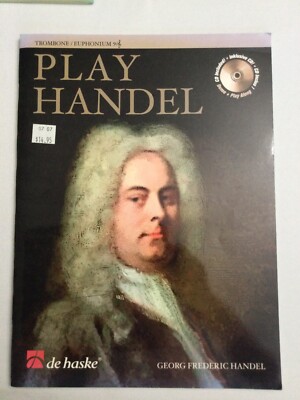 Play Handel, Trombone/Euphonium With CD | eBay