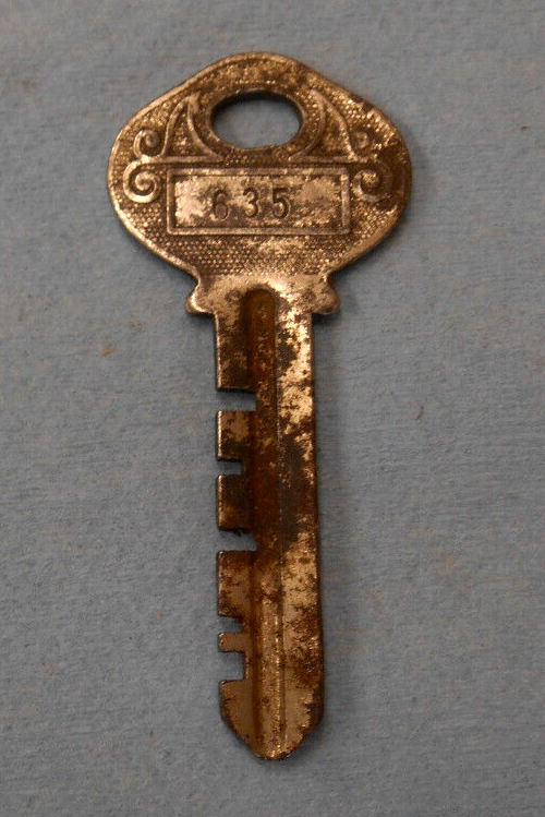 Vintage Old Original Slaymaker Lock Co Lancaster Pa. Padlock Flat Steel ...