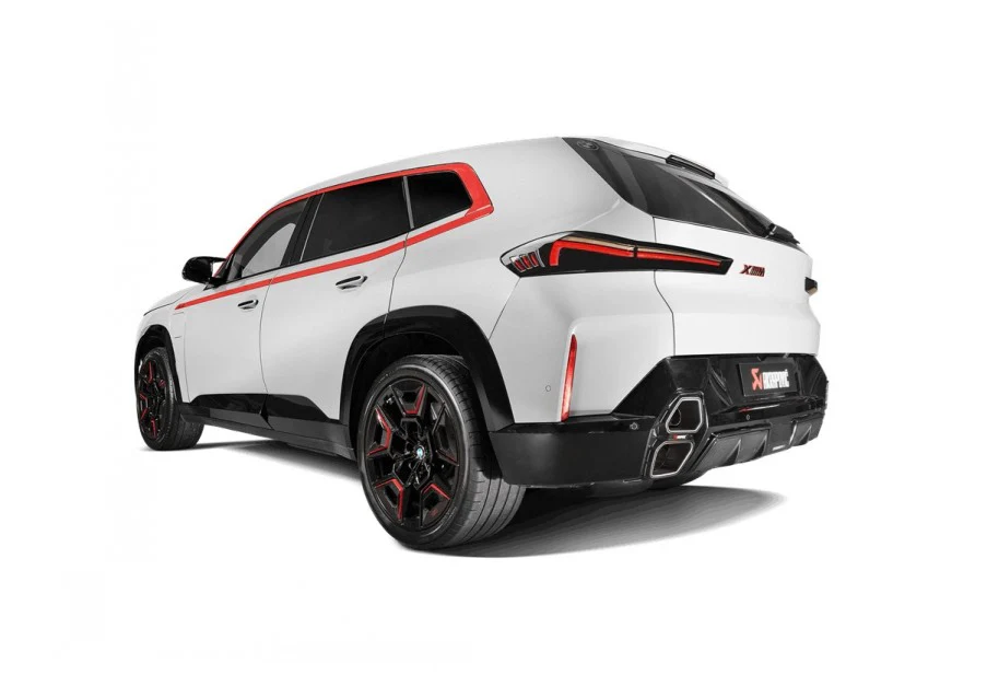 AKRAPOVIC S-BM/T/36H Slip-On Line Titanium for BMW XM G09 2022- | eBay