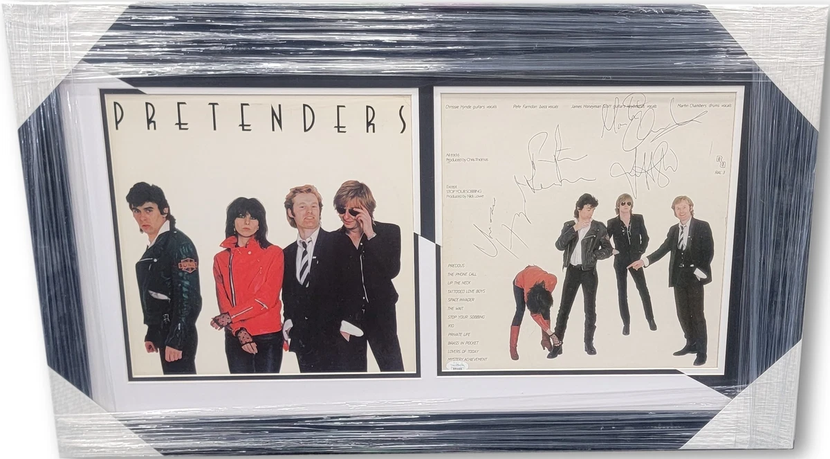 Pretenders Album Covers