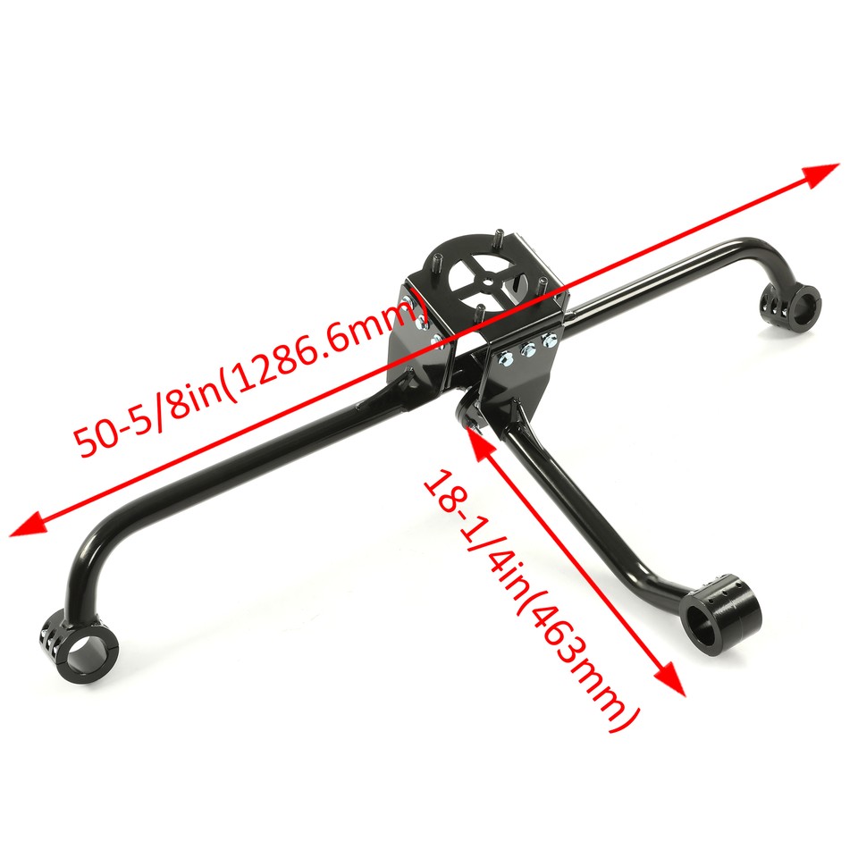 For Can-Am Maverick X3 Turbo Max R Ds Spare Tire Carrier Mount Rack ...