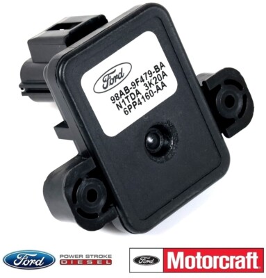 1999-03 Ford 7.3L Powerstroke Diesel OEM Motorcraft MAP Sensor Manifold ...
