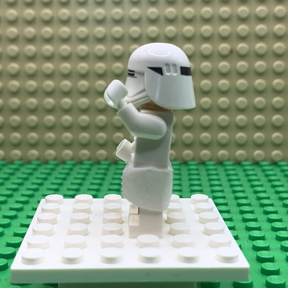 LEGO First Order Snowtrooper Minifigure w/Kama Star Wars 75100 75202 ...