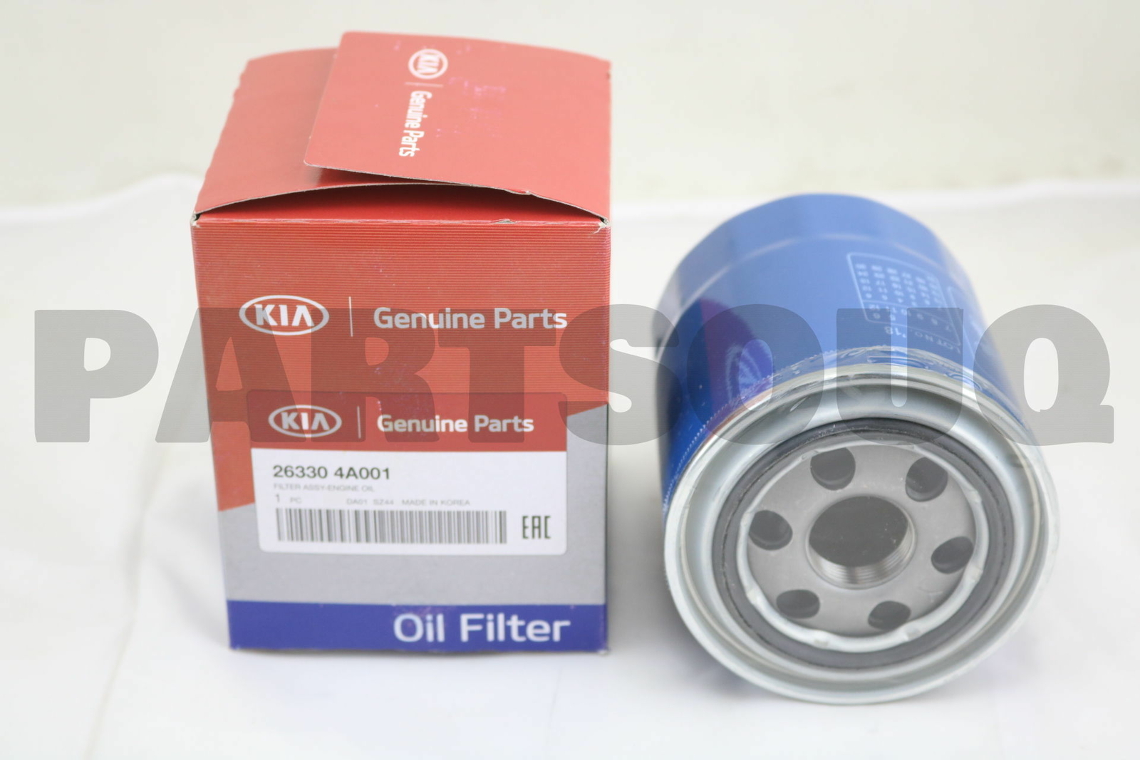 263304A001 Genuine Hyundai / KIA FILTER ASSY-ENGINE OIL | eBay