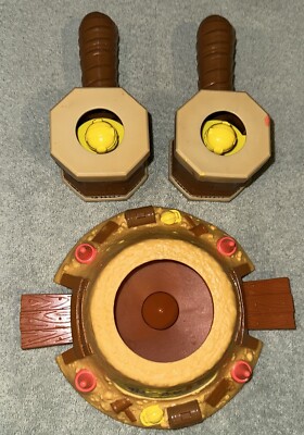 Replacement Molehill & Mallets Whac-A-Mole Molehill Mania Game 2010 ...