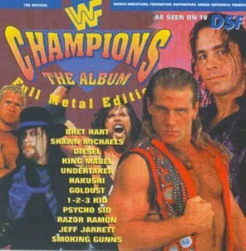 WWF Champions (CD) Album-Full Metal Edition (1996) | eBay
