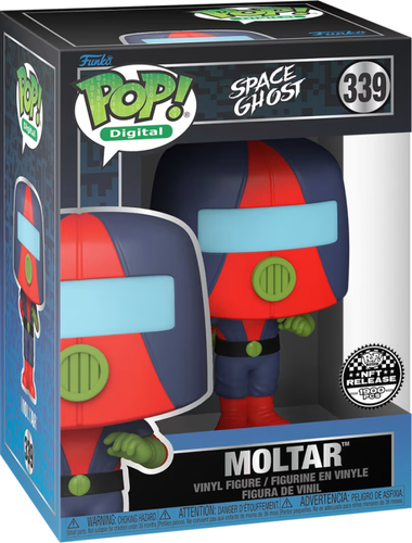 Moltar - Legendary - Cartoon Network x Funko Pop Digital NFT Redemption ...