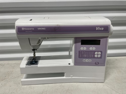 Vintage Husqvarna Viking Viva Sewing Quilting Machine | eBay