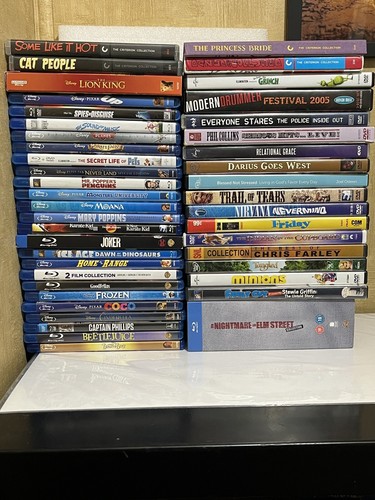 Blu Ray & DVD Lot | eBay