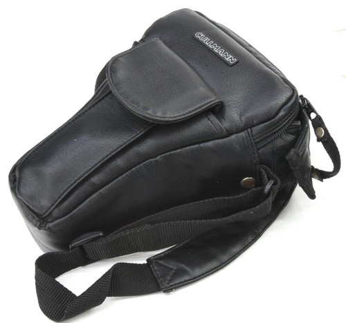 CULLMAN Leather Shoulder Bag Large | eBay UK