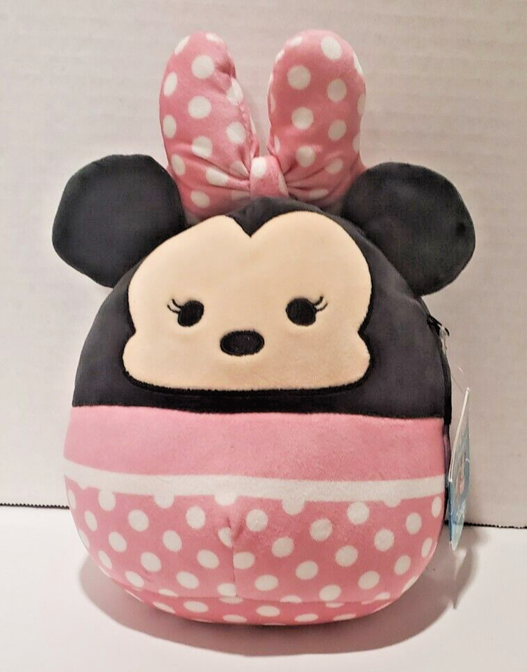 2021 Pink Minnie Mouse 8" Disney Squishmallow with tags. | eBay