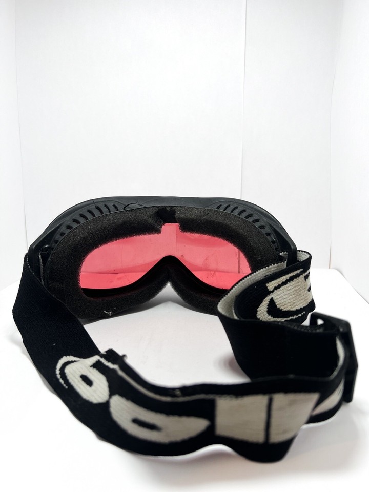 Bolle Ski Snowboard Goggles Black Frames Rose Red Yellow Lens Adults | eBay