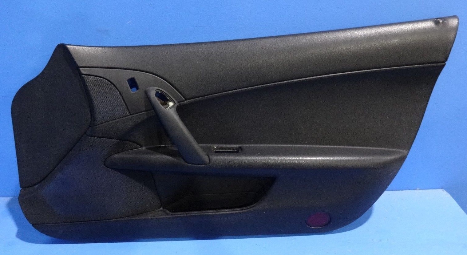 2005-2013 C6 CORVETTE DOOR PANEL BLACK RH NON-BOSE | eBay